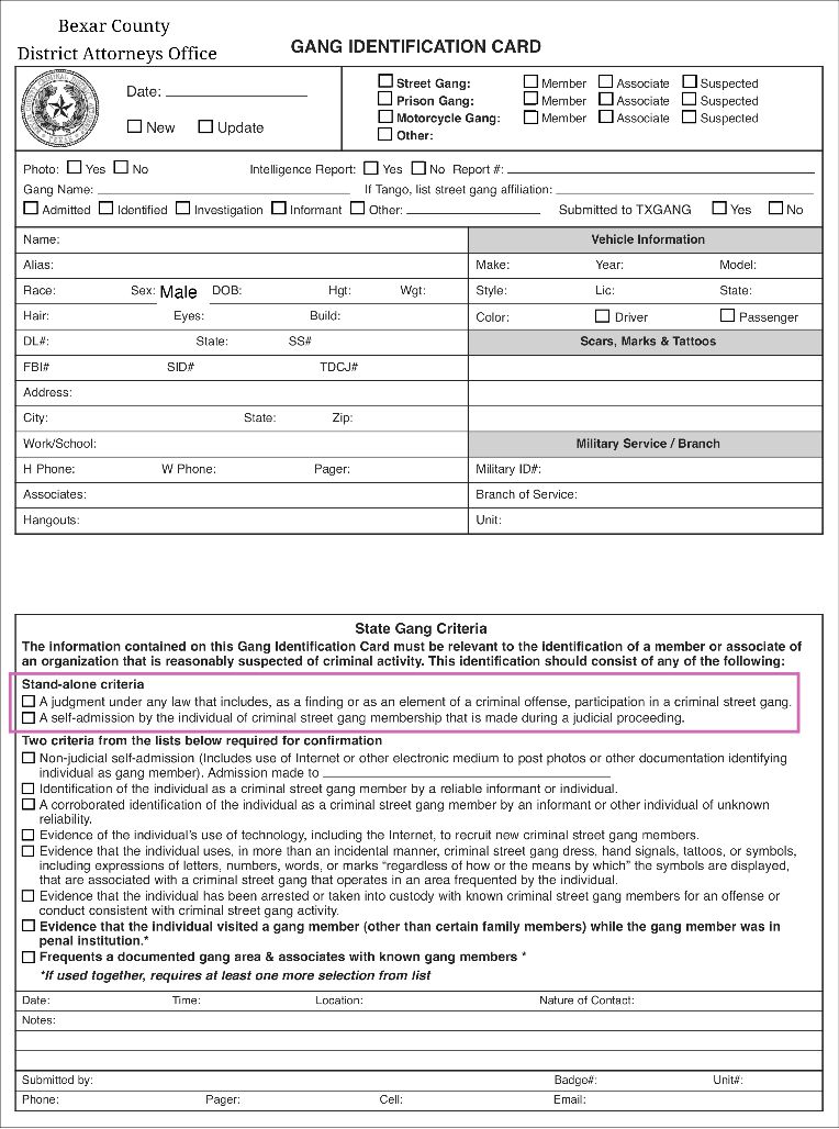 The power of the gang letter | Texas District & County Attorneys ...