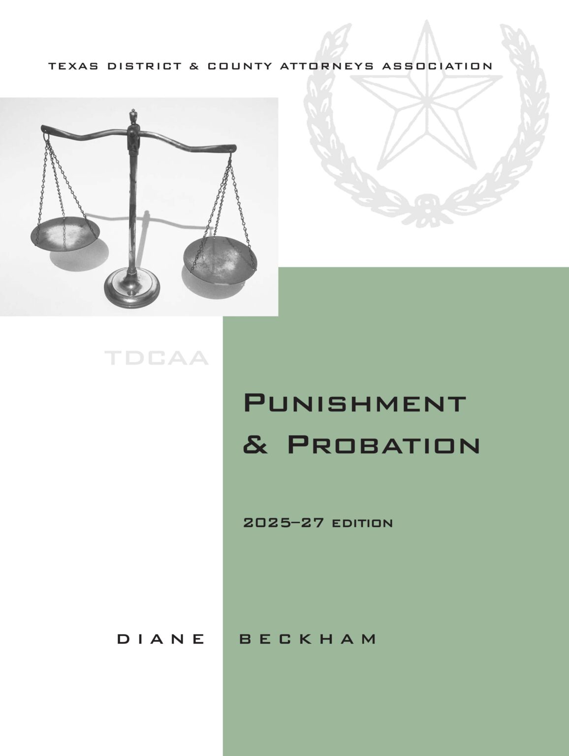 Punishment and Probation (2025-27) | Texas District & County Attorneys ...