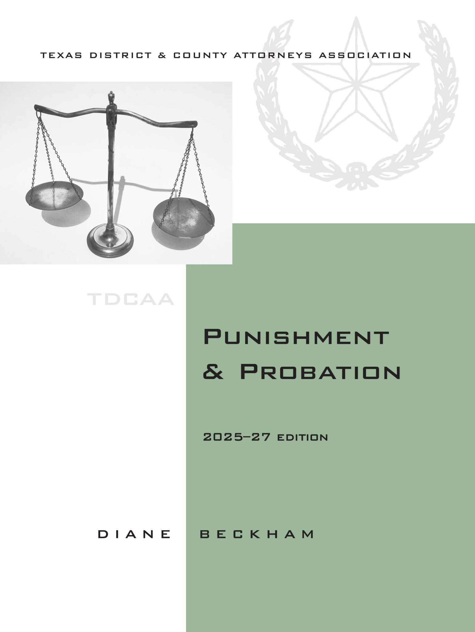 Punishment and Probation (2025-27) | Texas District & County Attorneys ...