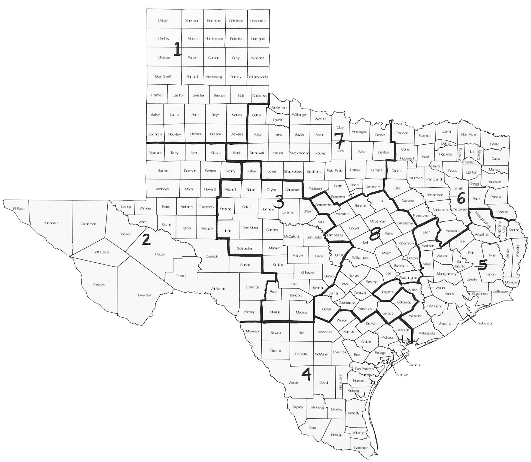 Key Personnel and Victim Services Boards to merge | Texas District ...
