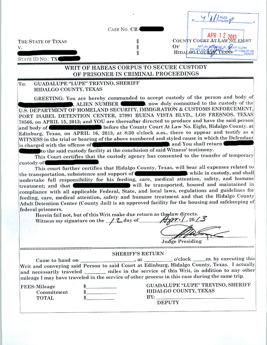 A new ICE age | Texas District & County Attorneys Association